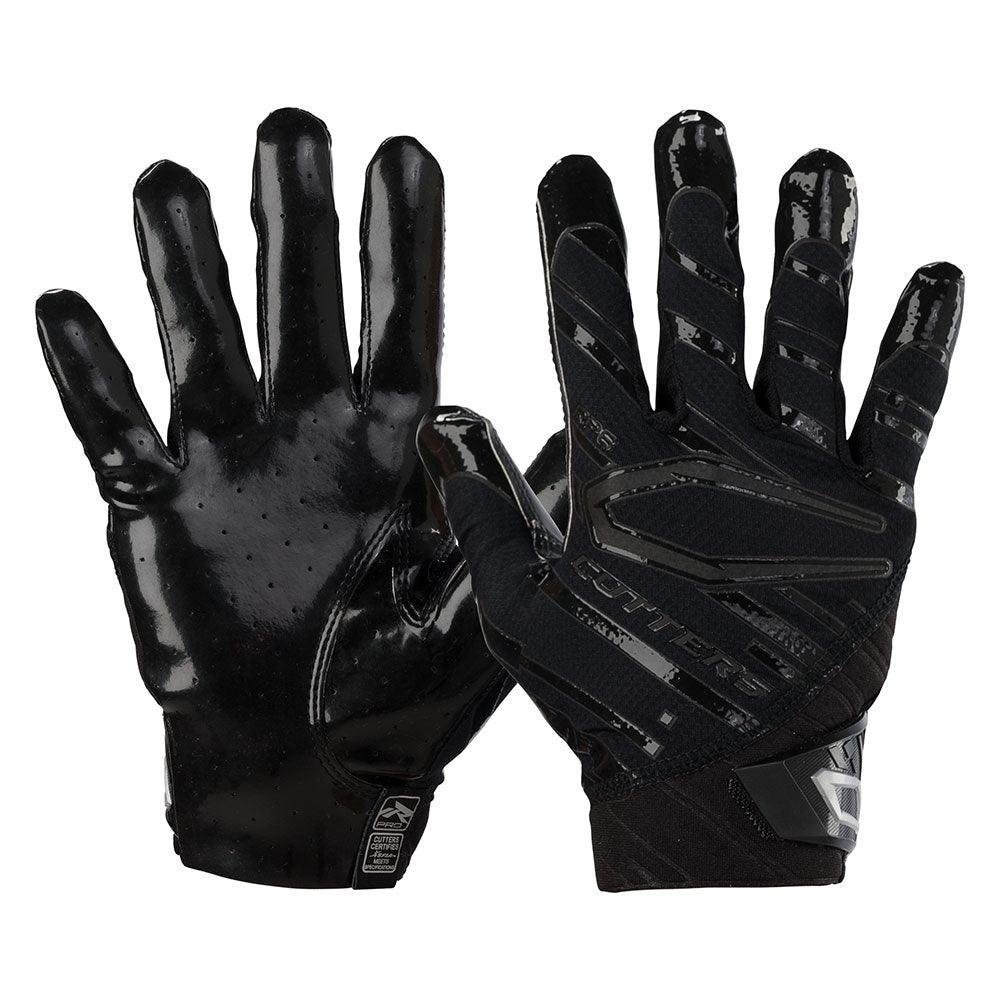 Grip The Greatness Football Gloves More Cutters Sports