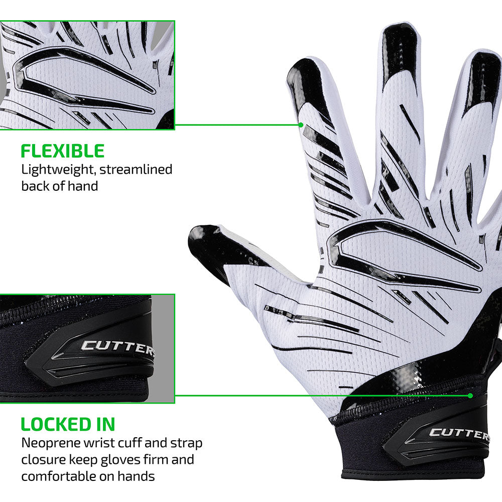 Game Day Pro Receiver Gloves | Cutters Sports